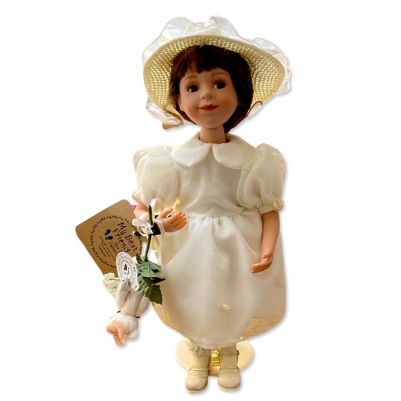 Boyds Bears | Accents | Vintage Boyds Collection Morgan Porcelain Doll ...